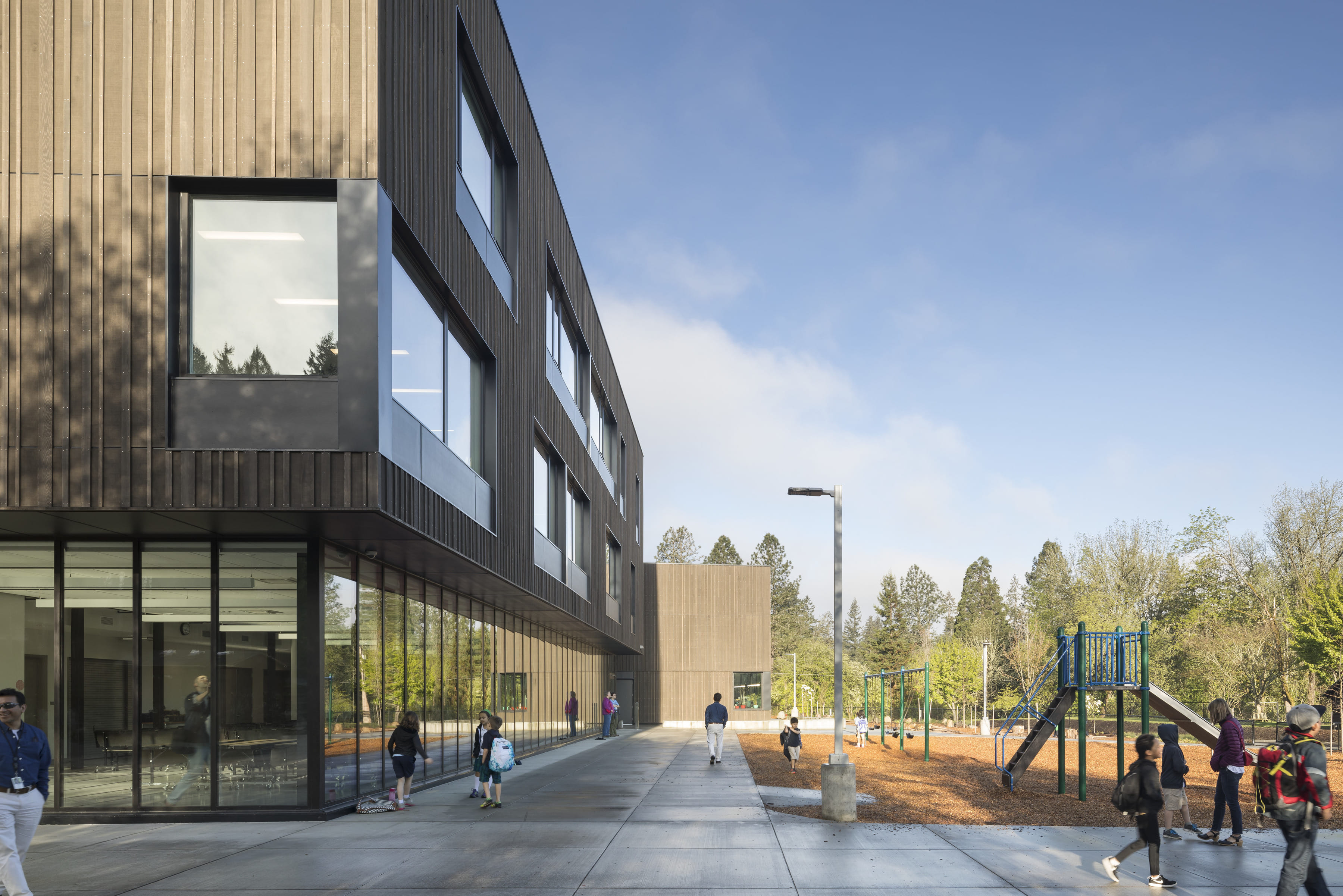 Oregon Episcopal School Lower School | Hacker Architects | Archinect