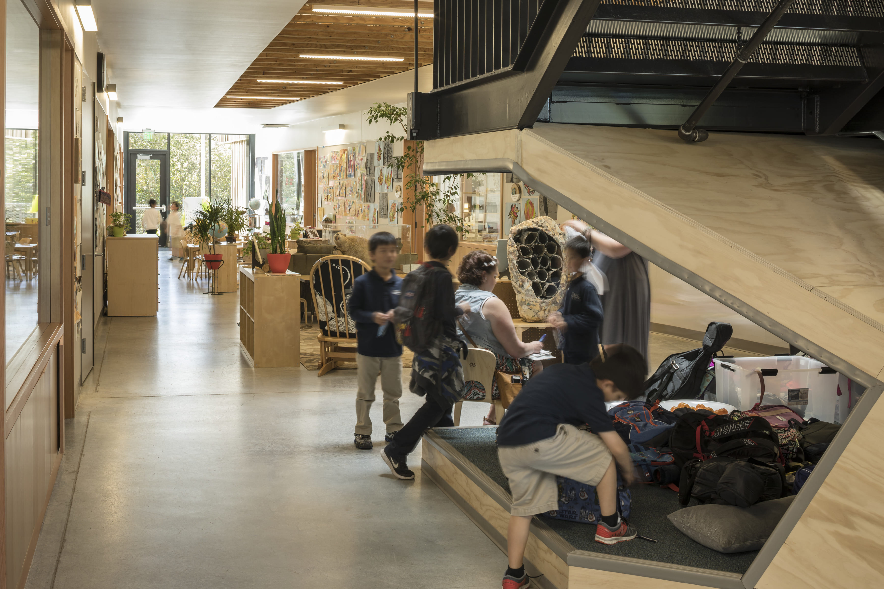 Oregon Episcopal School Lower School | Hacker Architects | Archinect