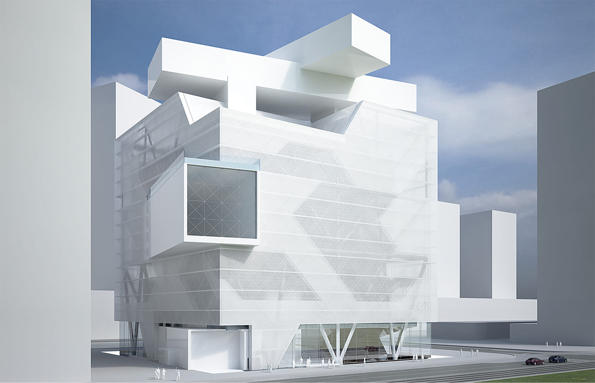Hermitage Modern Contemporary Museum , Moscow Russia | Asymptote ...