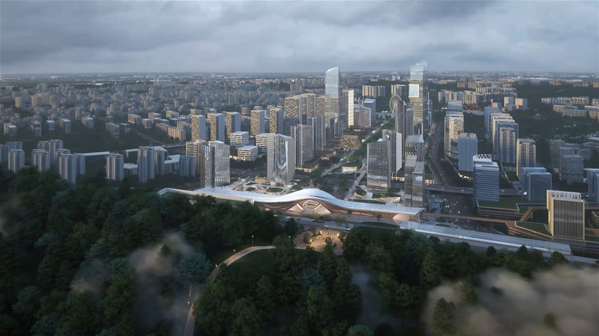 Huiyang Mixed-use Hub for the Greater Bay Area | Aedas | Archinect