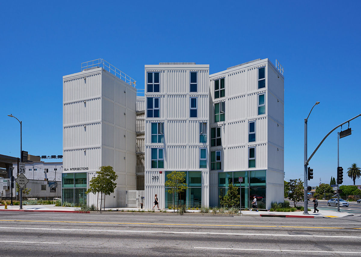 Isla Intersections Supportive Housing & Paseo | Lorcan O'Herlihy ...