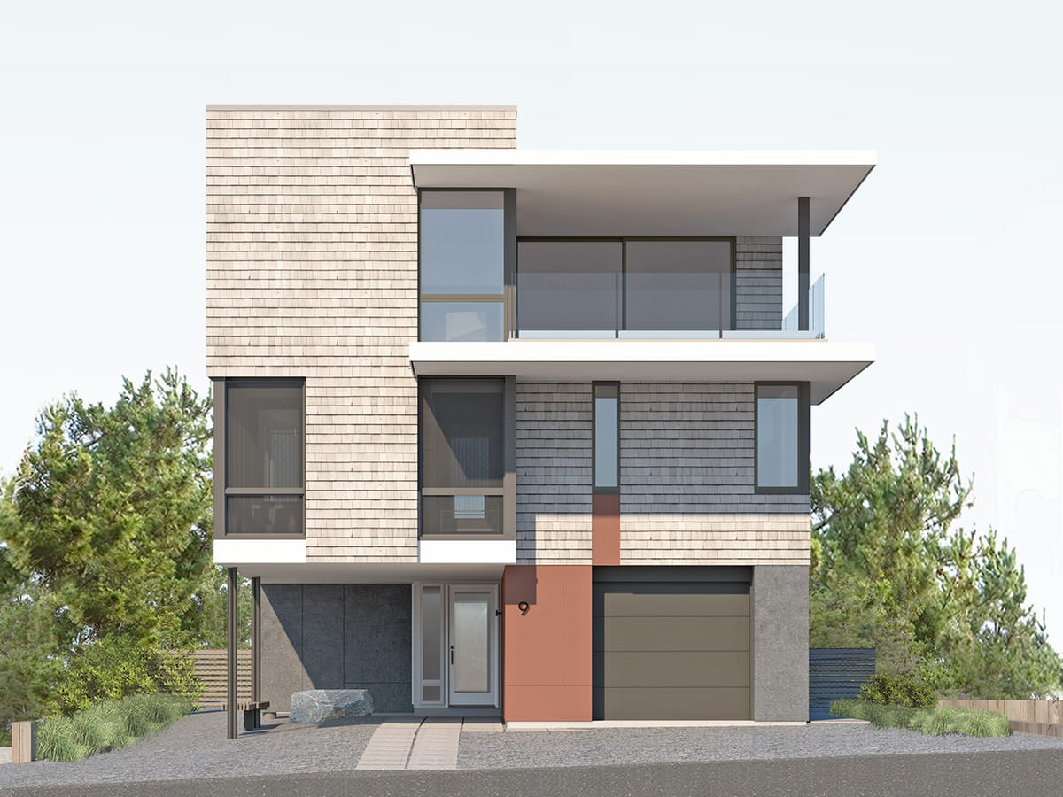 Gap House | Parnagian Architects | Archinect