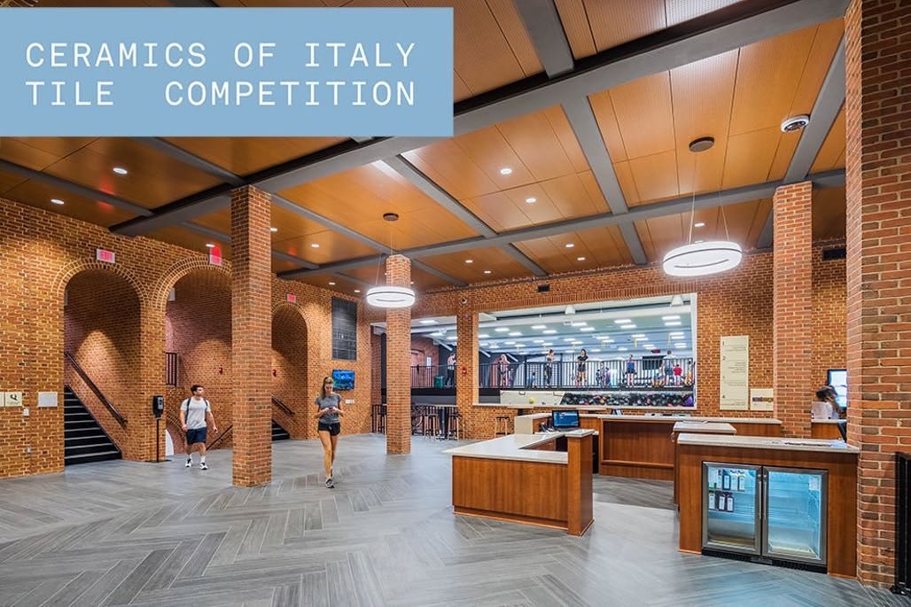 Deadline Extended 2 Weeks for Ceramics of Italy’s Tile Competition!
