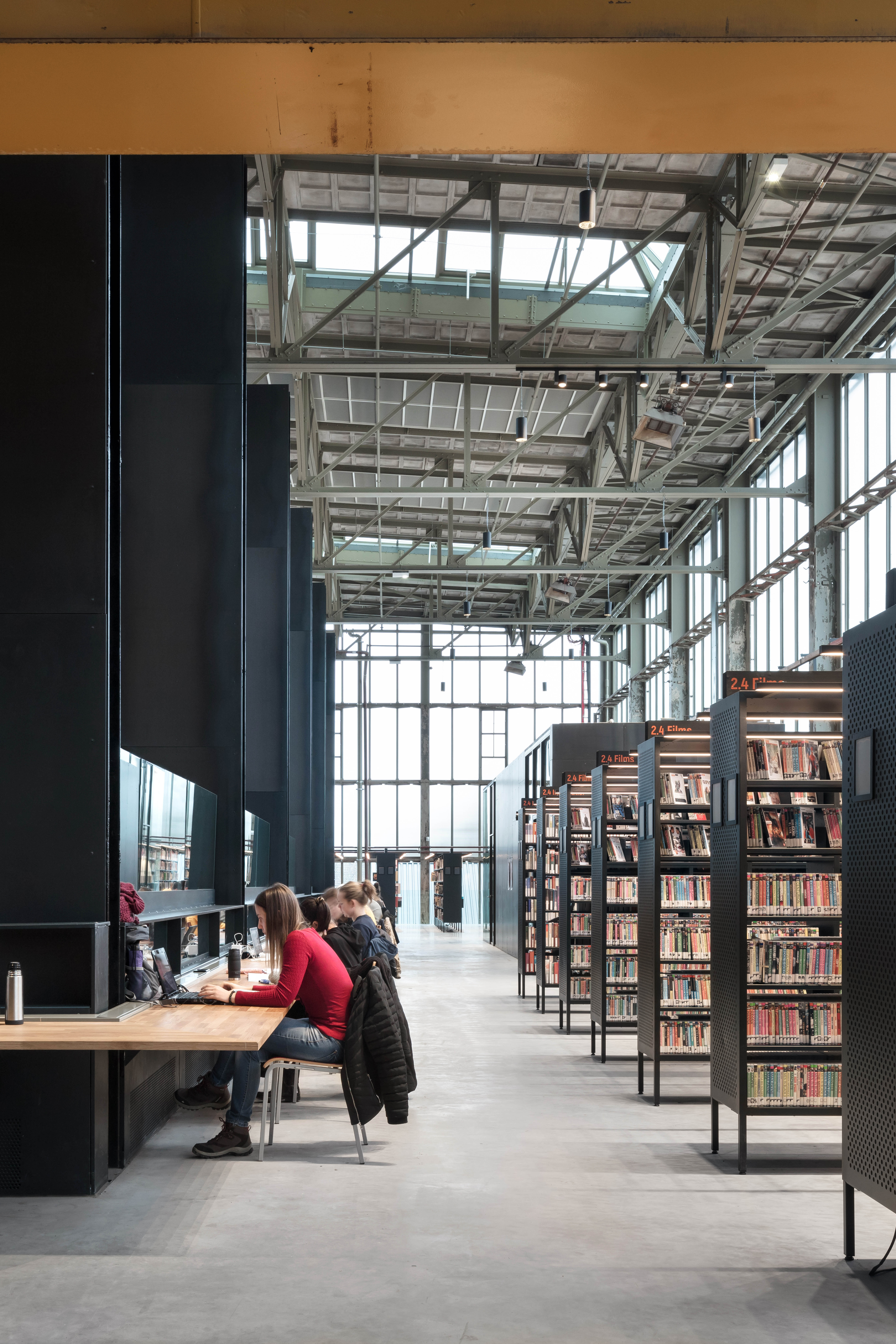LocHal Public Library | Civic Architects | Archinect