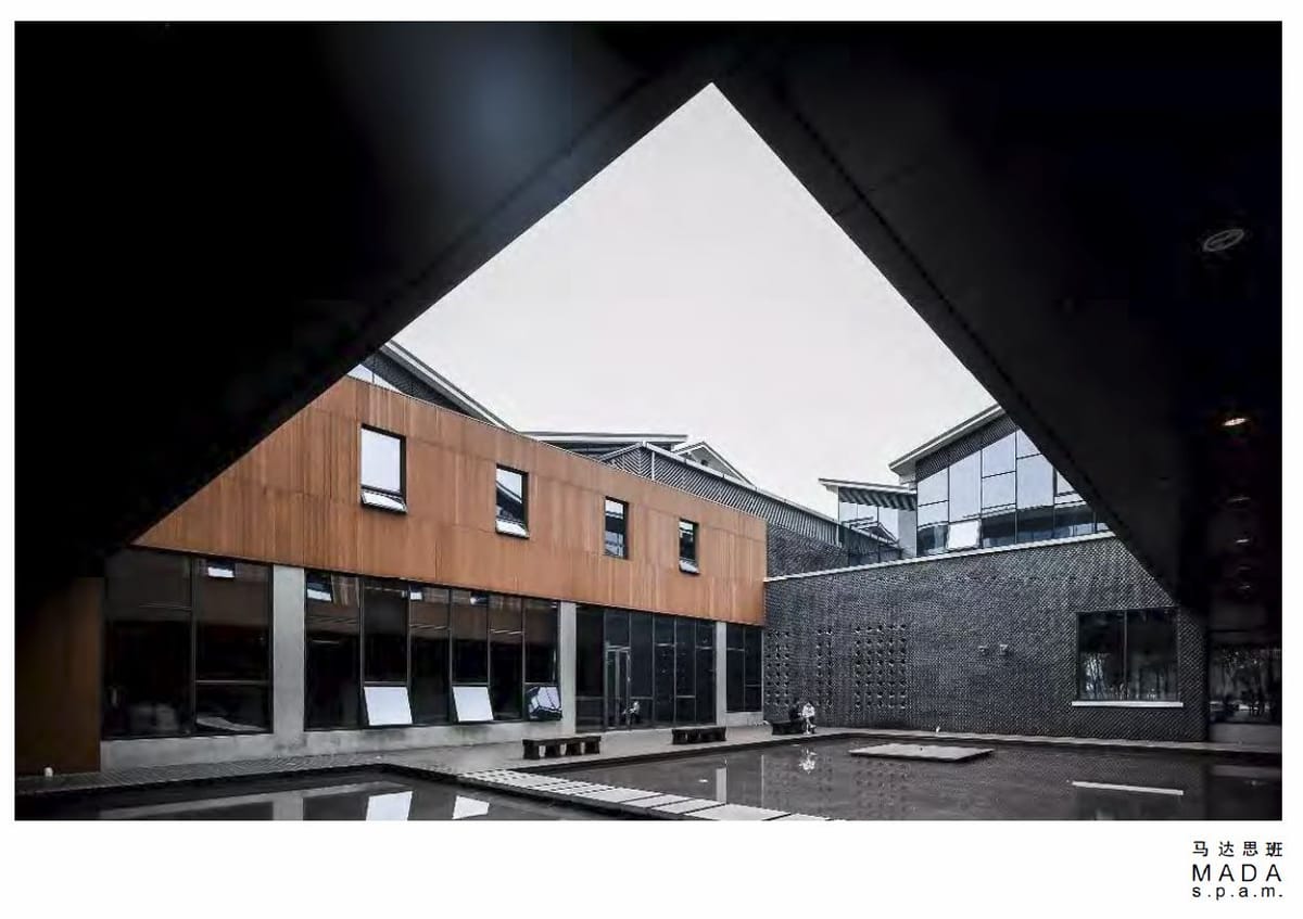 Jiading Library | MADA s.p.a.m. | Archinect