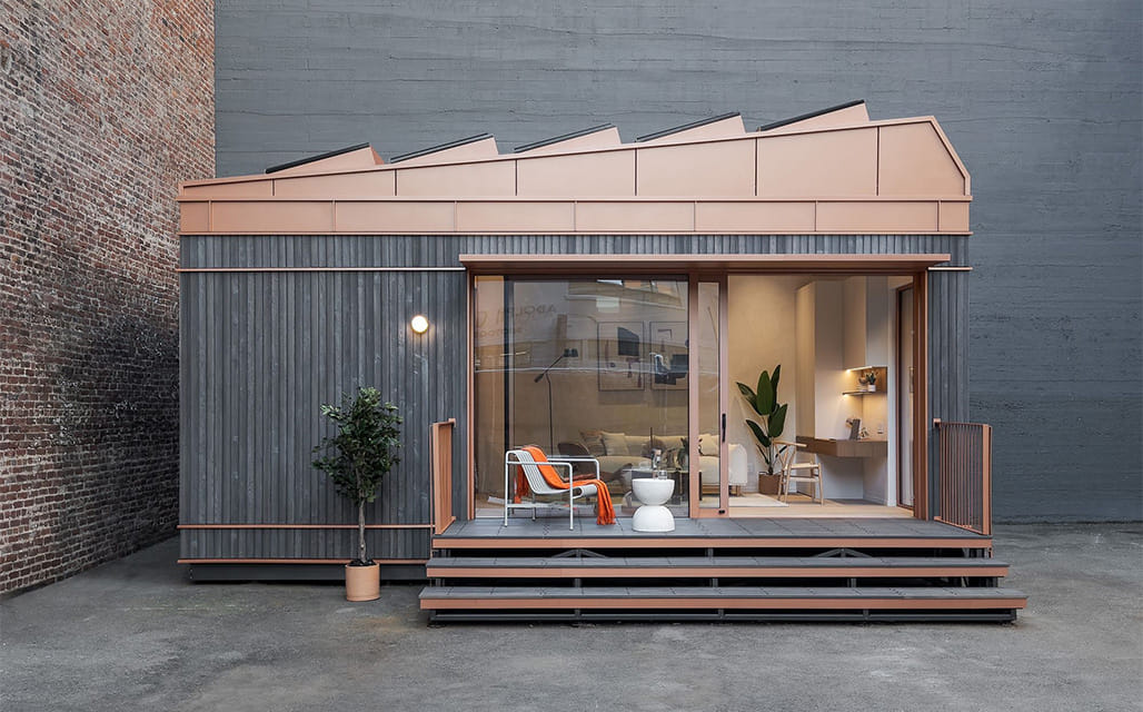 Cosmic set to produce prefabricated ADUs in California with water ...