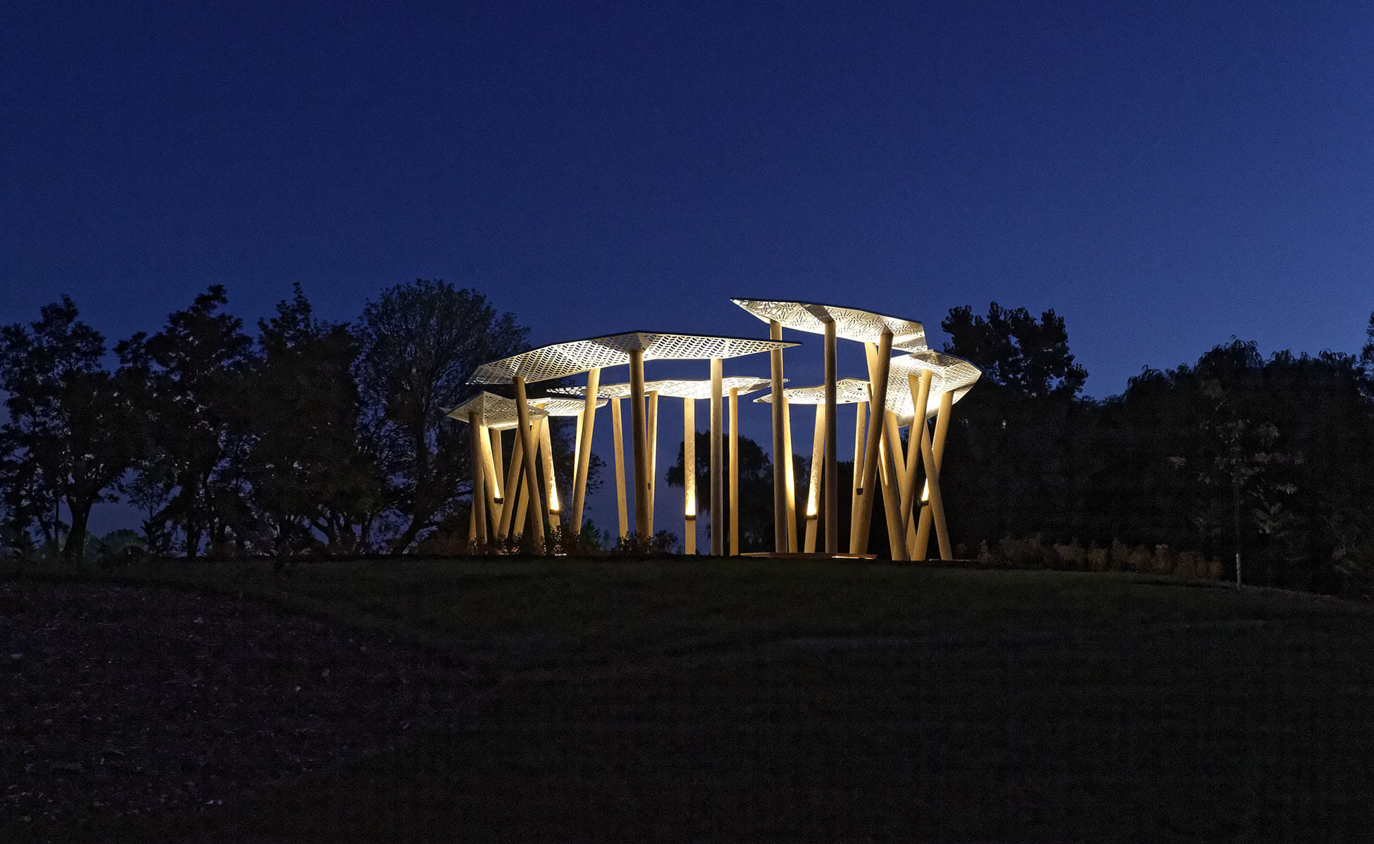 Awen' Indigenous Gathering Place | Brook McIlroy | Archinect