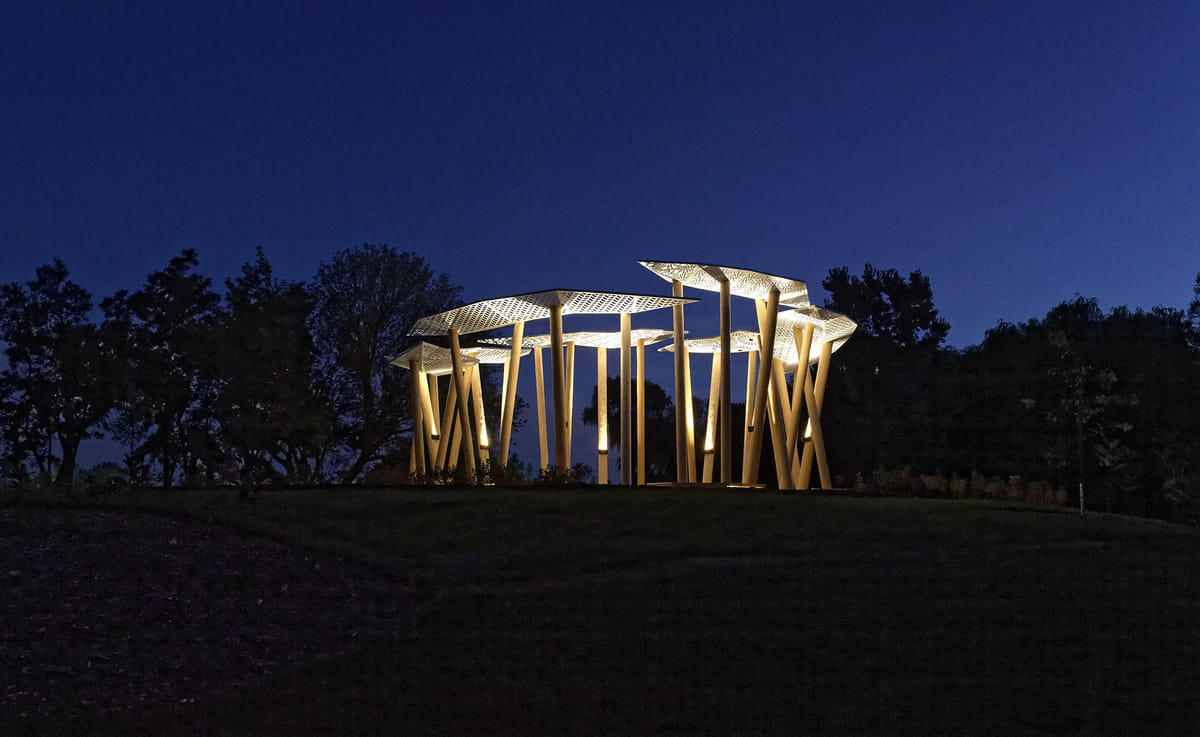 Awen' Indigenous Gathering Place | Brook McIlroy | Archinect