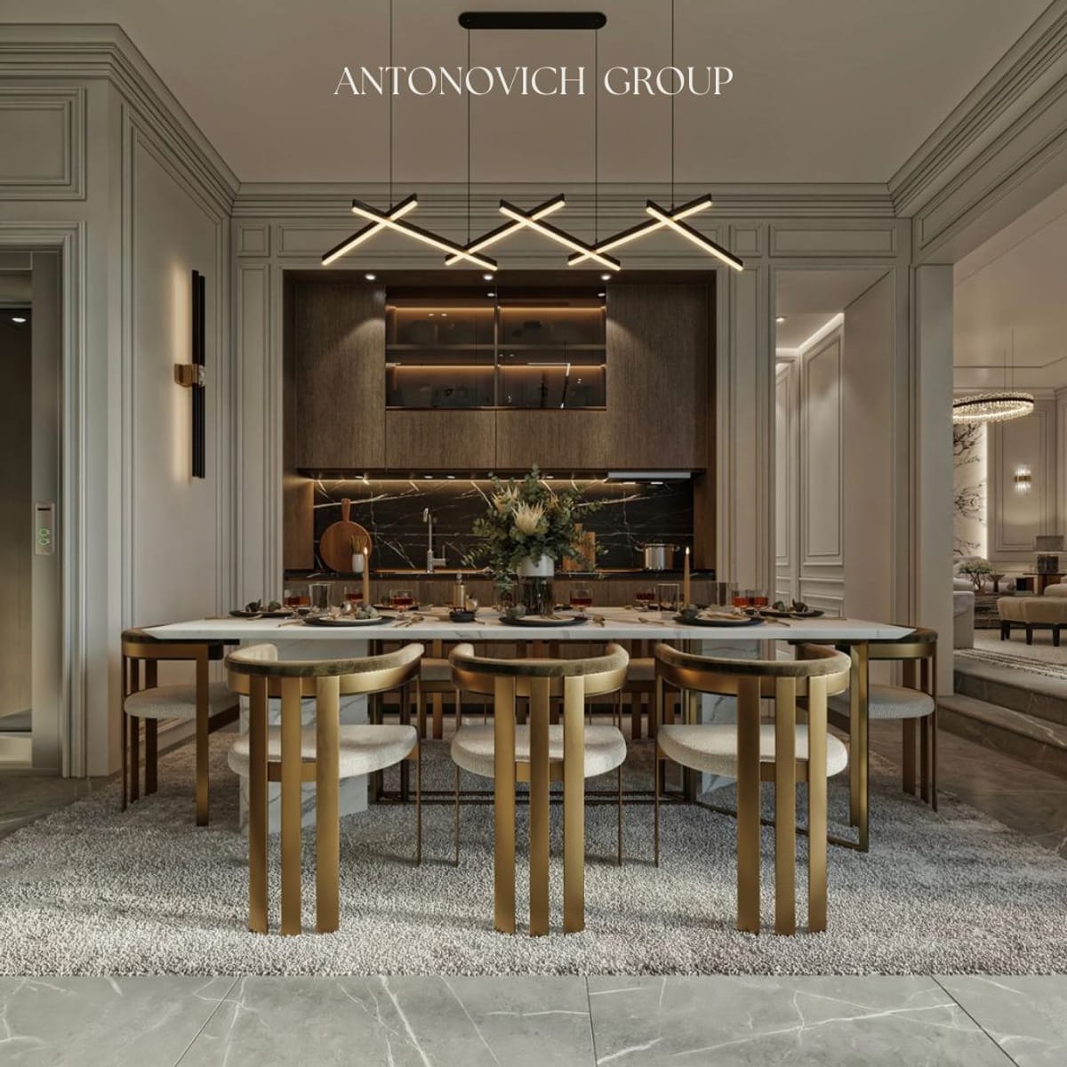 ELEGANCE REIMAGINED: CLASSY MODERN INTERIOR DESIGN SOLUTION FOR A ...