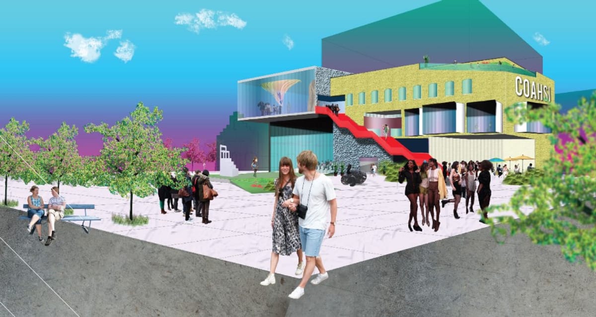 the Art Boxes | Dylan Thomas | Archinect