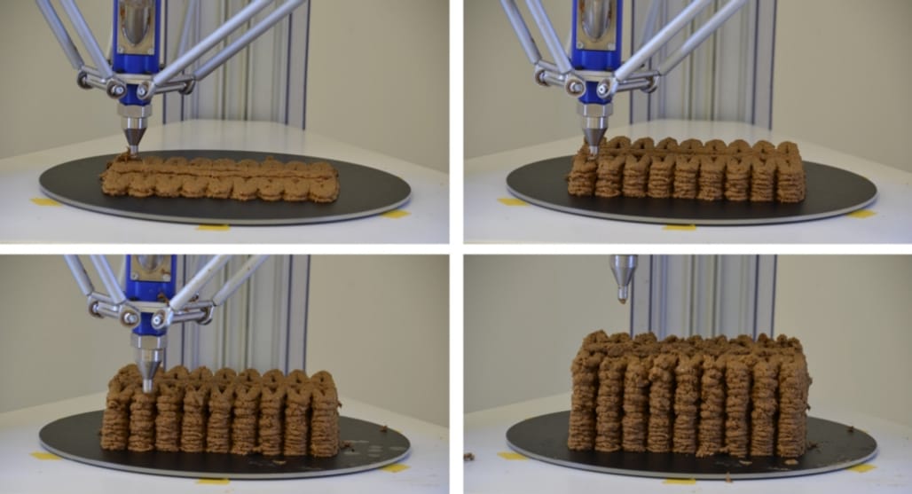 Stuttgart researchers explore 3D-printed mycelium structures | News ...