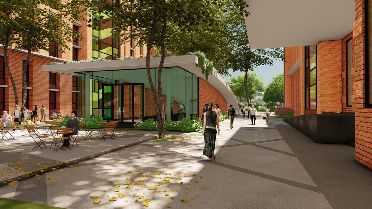 IIT Bombay Student Housing | IMK Architects | Archinect