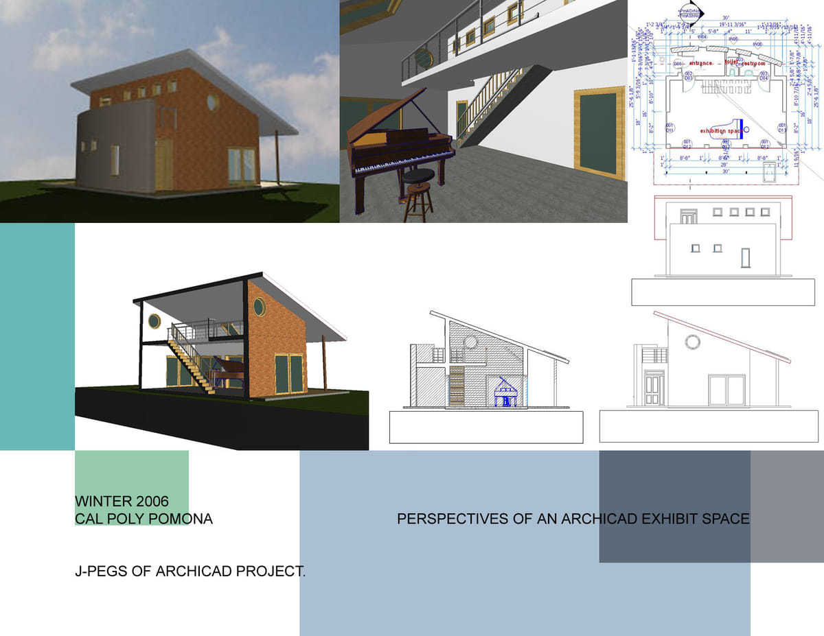 ArchiCAD model | Morgan Featherstone | Archinect