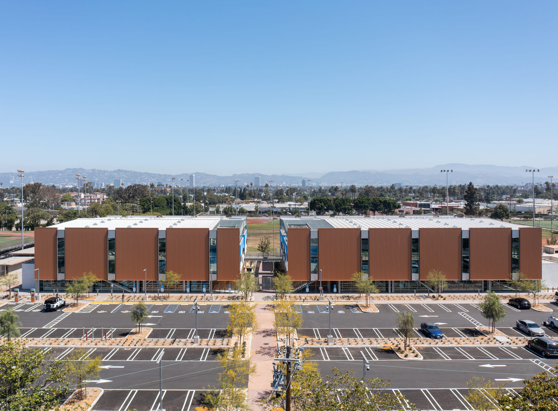 SPF:a's new Obama Sports Complex is inaugurated in Los Angeles | News ...
