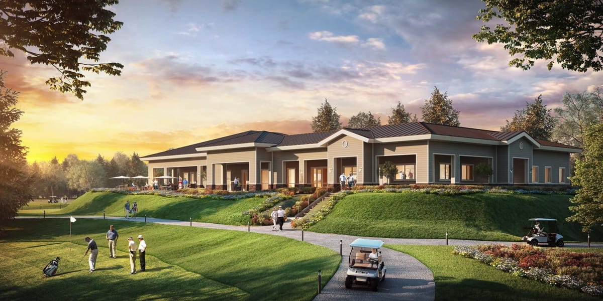 Golf Clubhouse - Hill Air Force Base | Val Ferrer, AIA | Archinect