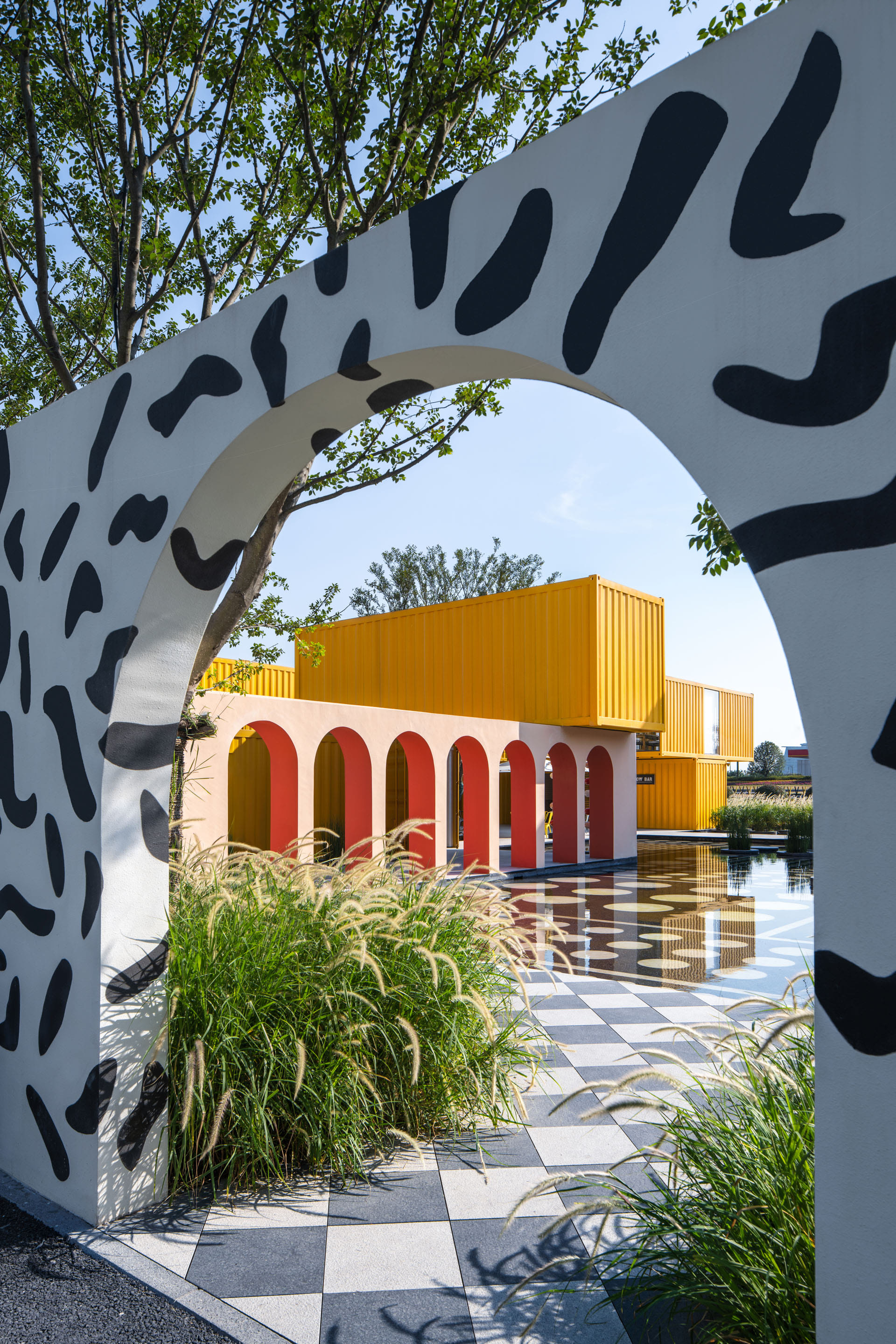 Container Showroom | Ballistic Architecture Machine (BAM) | Archinect