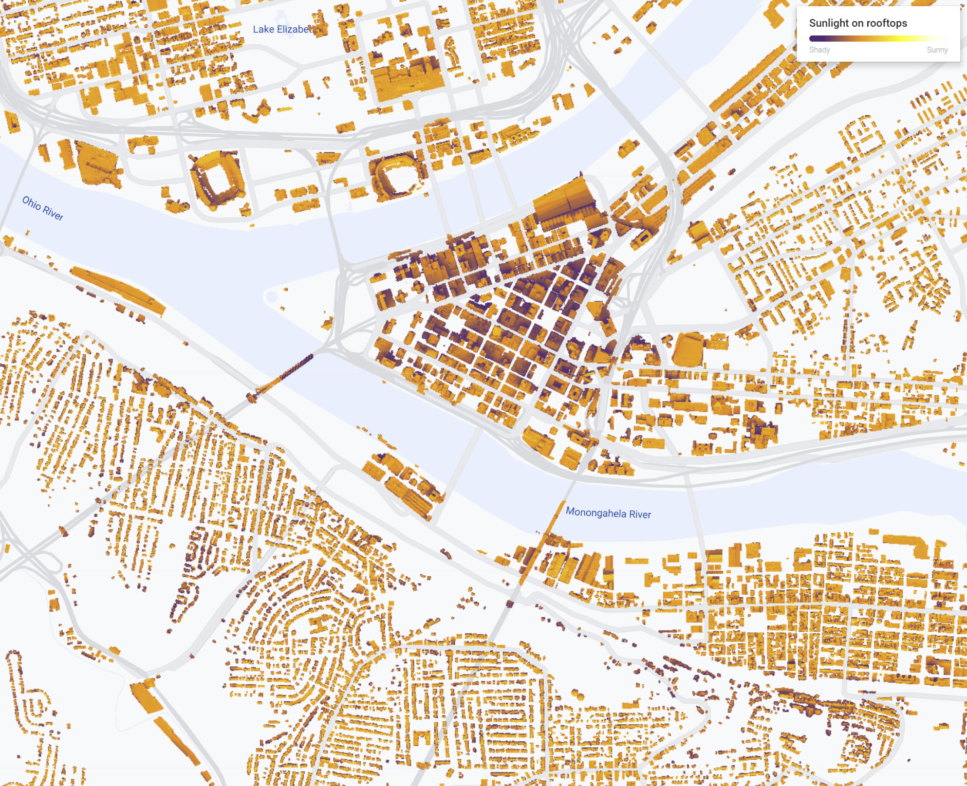 Google's Environmental Insights Explorer tracks carbon pollution on a ...