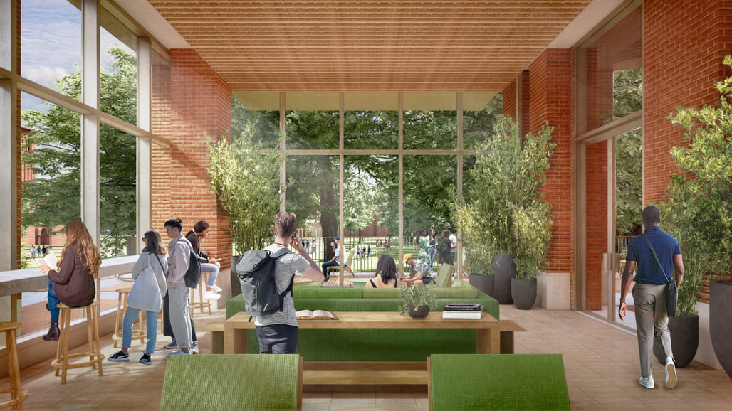 Olson Kundig prepares to break ground on new student center for Rice ...