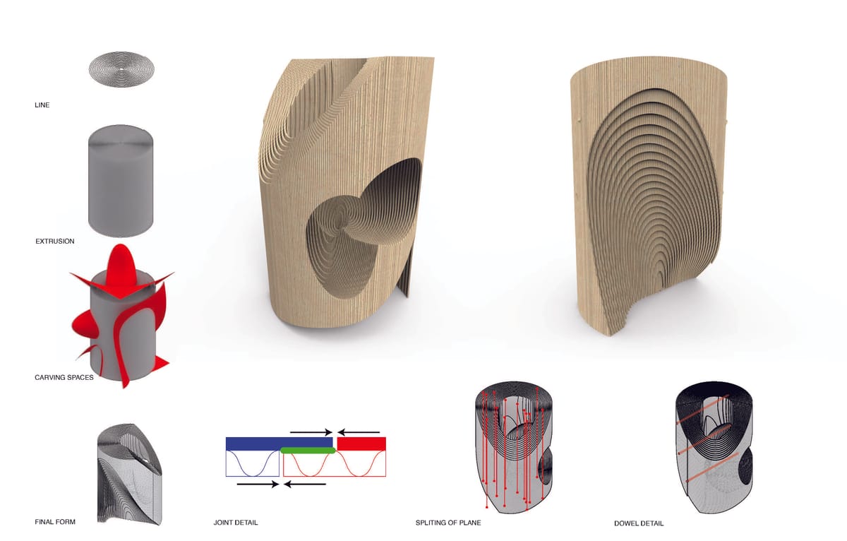 Un-fold | Abdurrahman Baru | Archinect