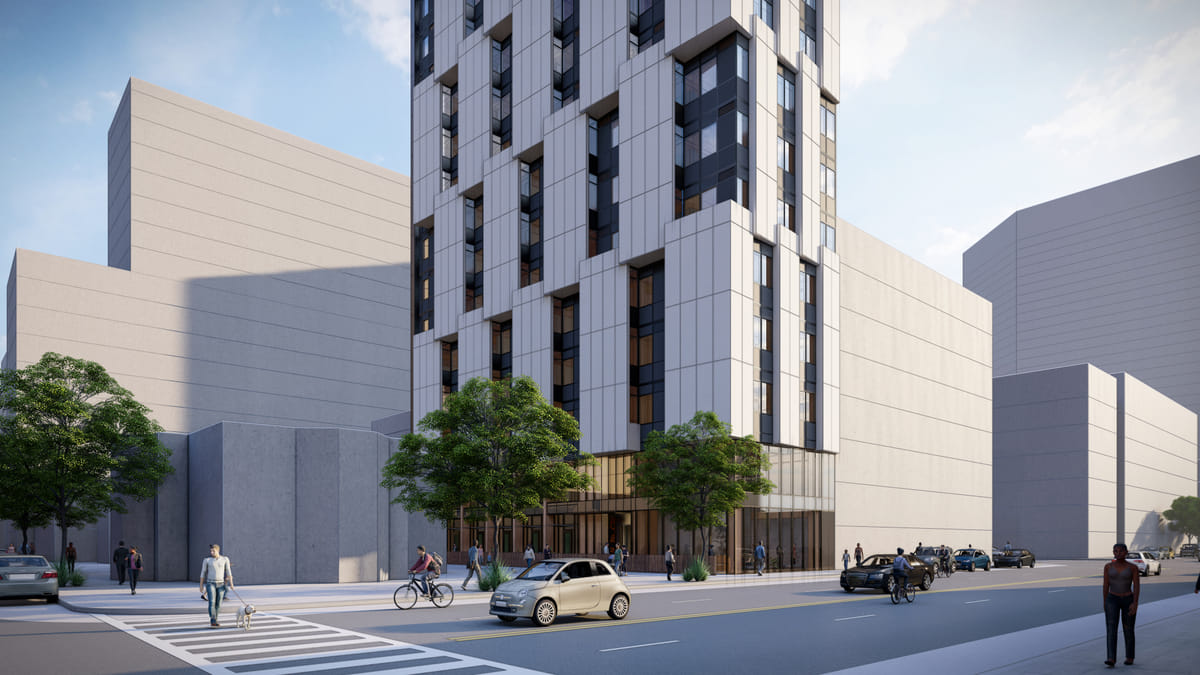 Mass Timber Tower | ASSEMBLAGE Works, Inc. | Archinect