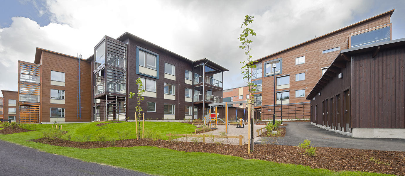 A new study finds that multi-storied buildings made of wood sell for ...