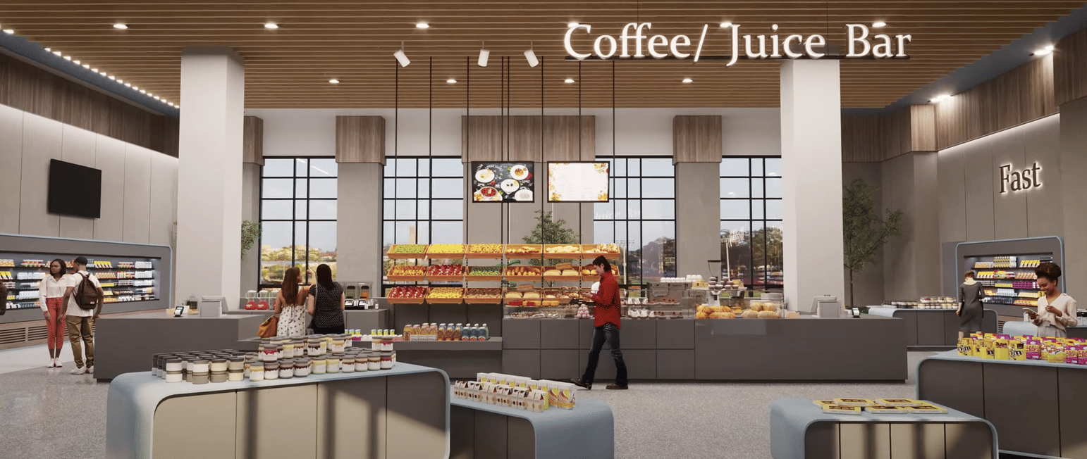 Updated Munger Hall images show two floors removed as controversial ...