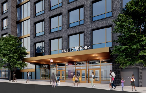 Girls Prep Bronx II Elementary | GF55 Architects | Archinect