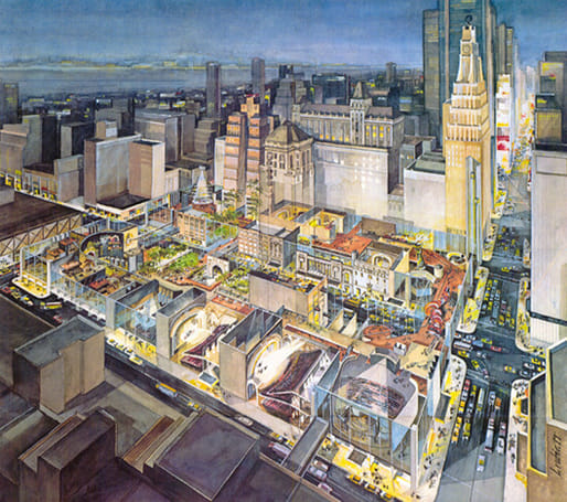 Times Square throughout the ages | News | Archinect