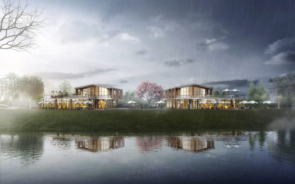 Zhangjiabang Phase 3 Landscape Buildings | Bryan Chow | Archinect