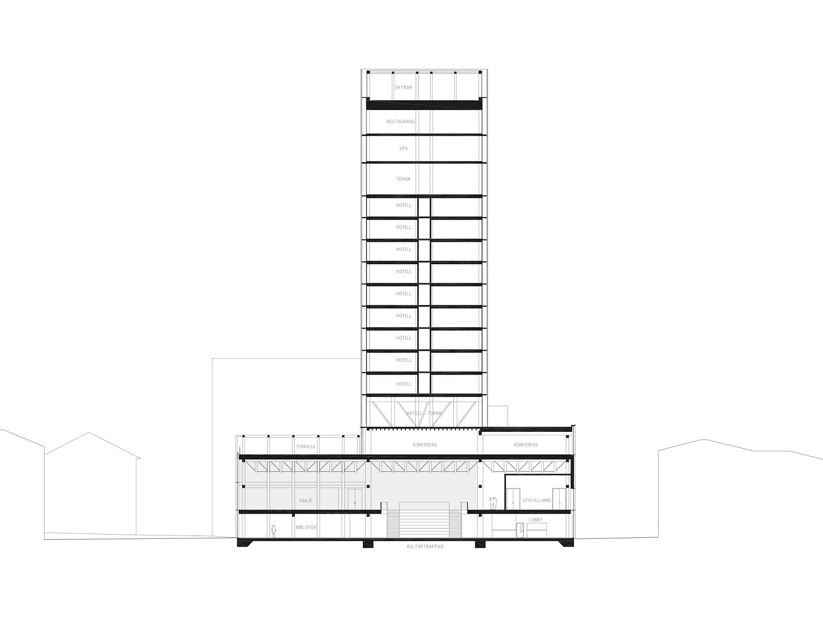 White Arkitekter's new mass timber tower opens as the world's third ...
