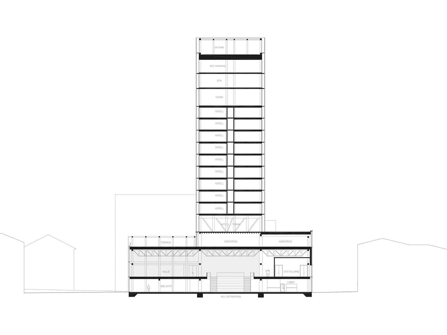 White Arkitekter's new mass timber tower opens as the world's third ...