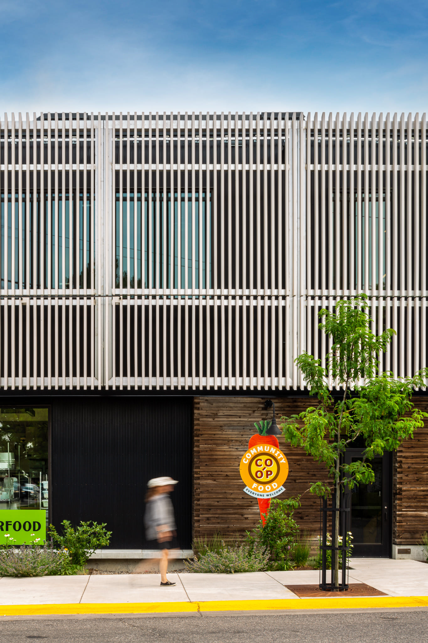Bozeman Community Food Co-op | Hennebery Eddy Architects | Archinect