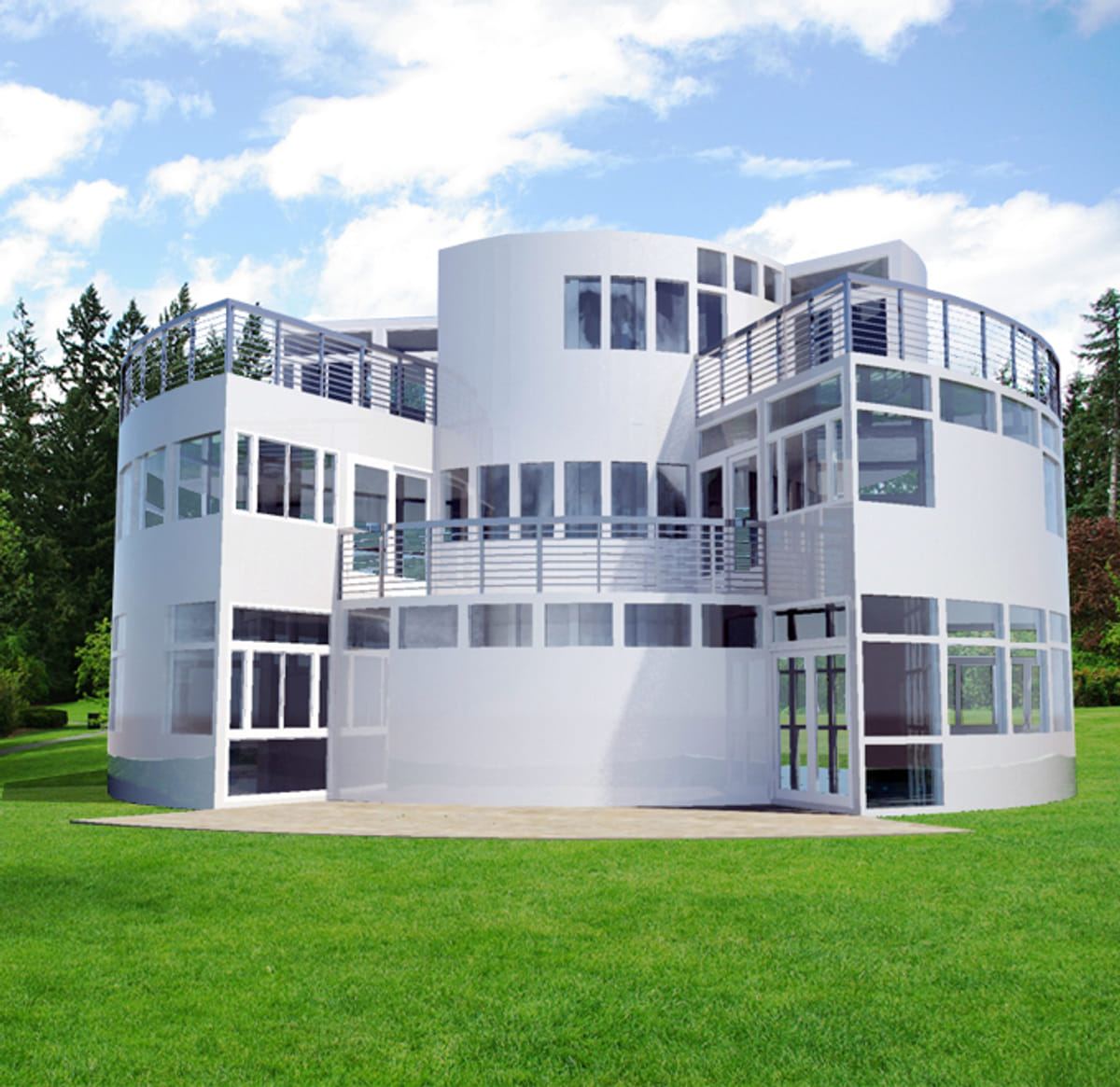 Fiberglass House | Fontan Architecture | Archinect