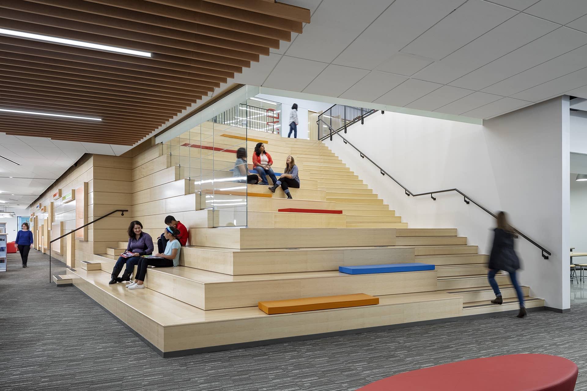 HGA-designed Brambleton Library, Providing Loudoun County, VA with a ...