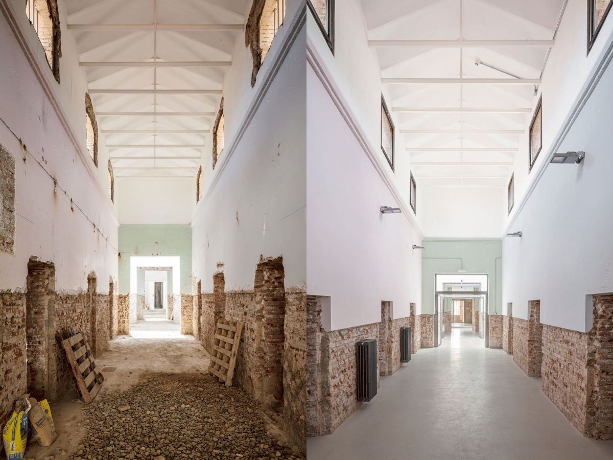 Adaptive reuse project transforms former Spanish prison into ethereal ...