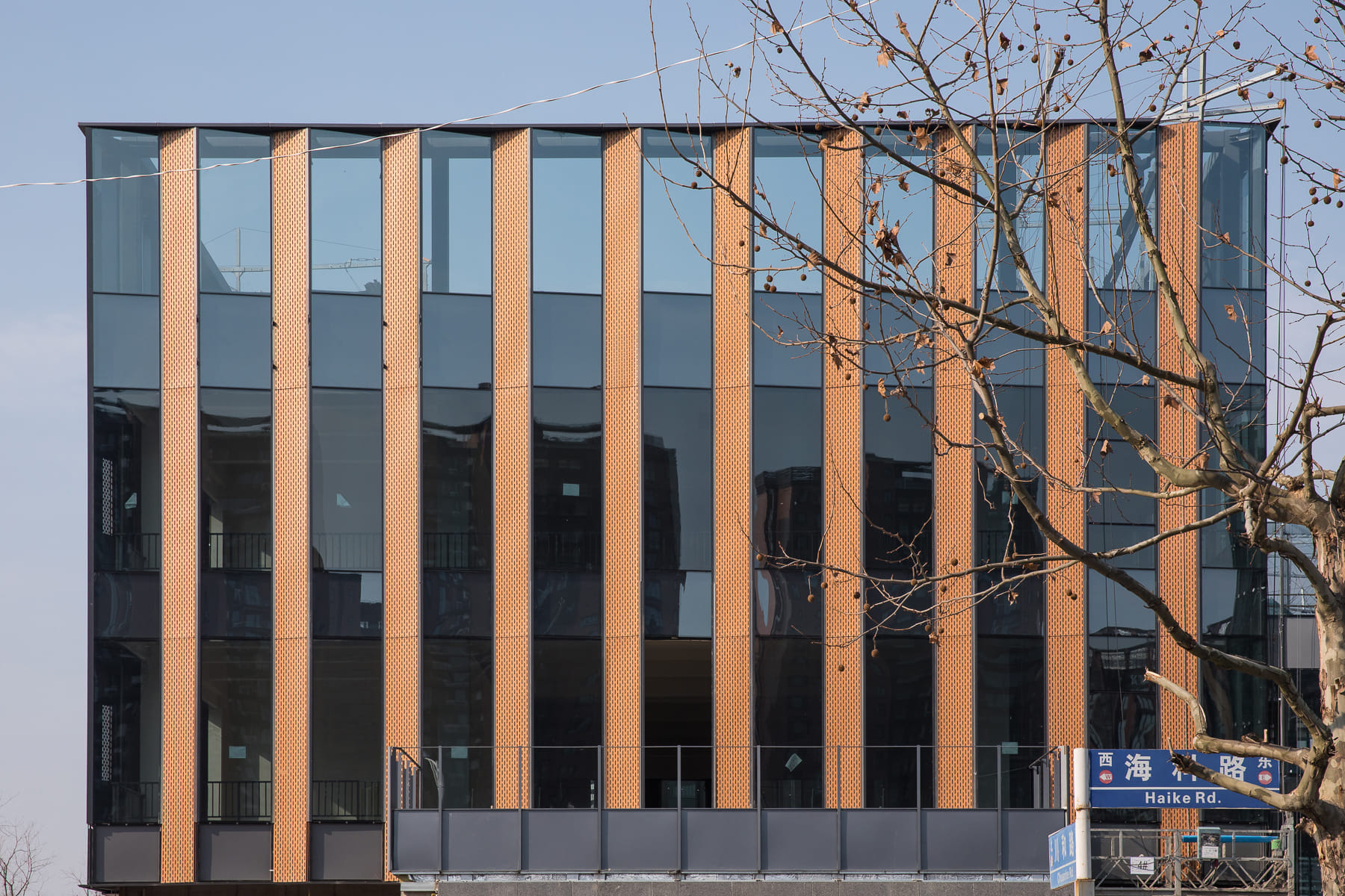 Dolphin Bay Office | Dplus Studio | Archinect