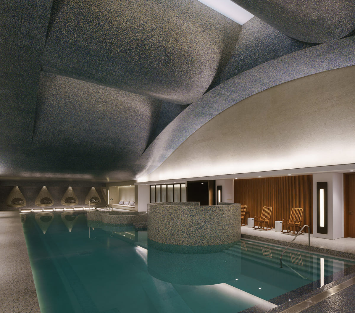 At One Healing SPA | Seth Powers Photography | Archinect