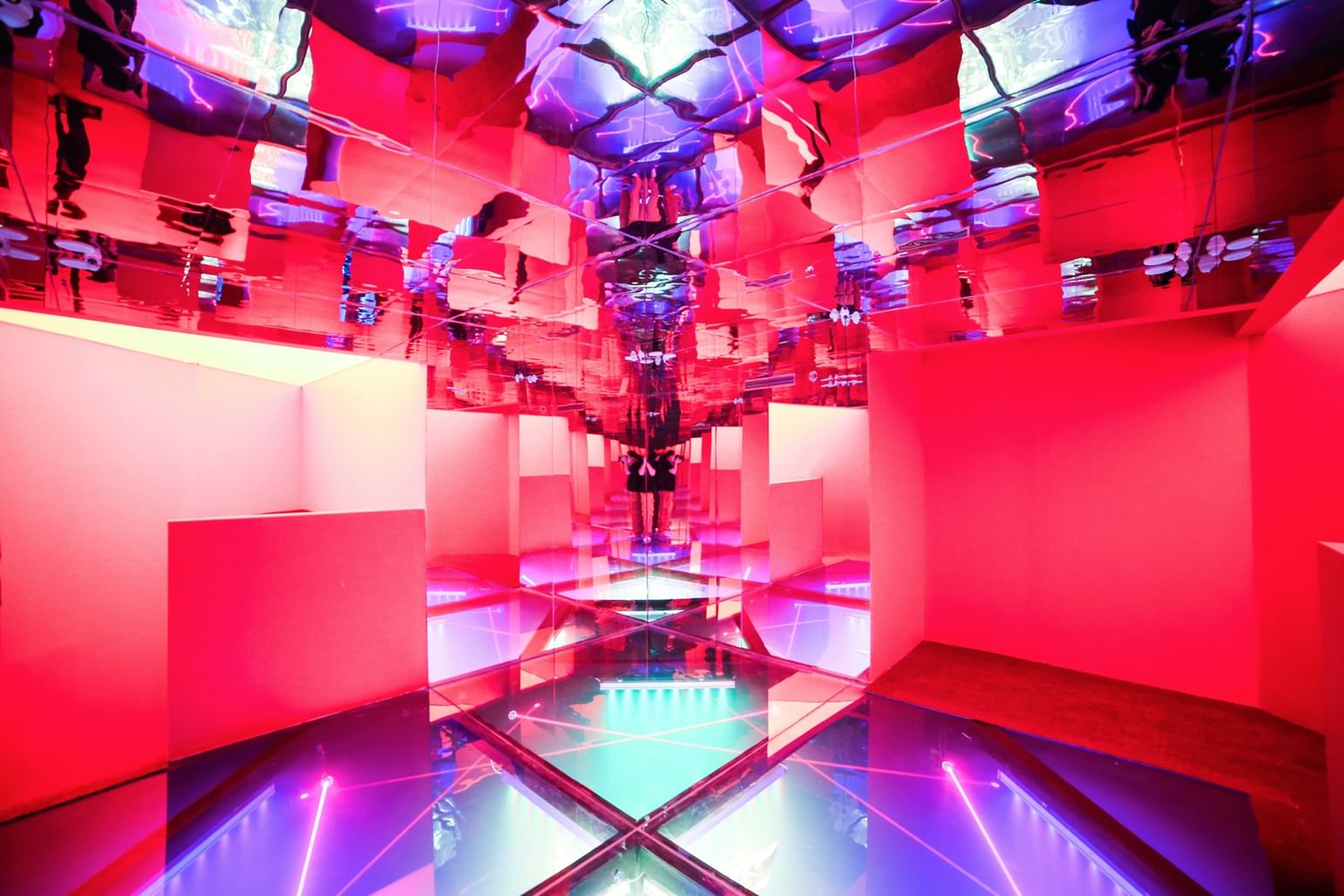 Looking back at One Take Architects' pop-up digital art museum in ...