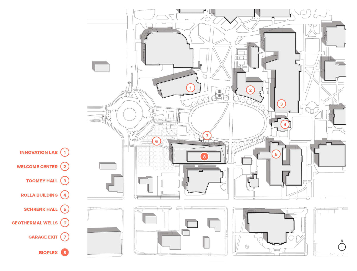 Bioplex Program & Concept Design | SLATTERY Design Architecture | Archinect