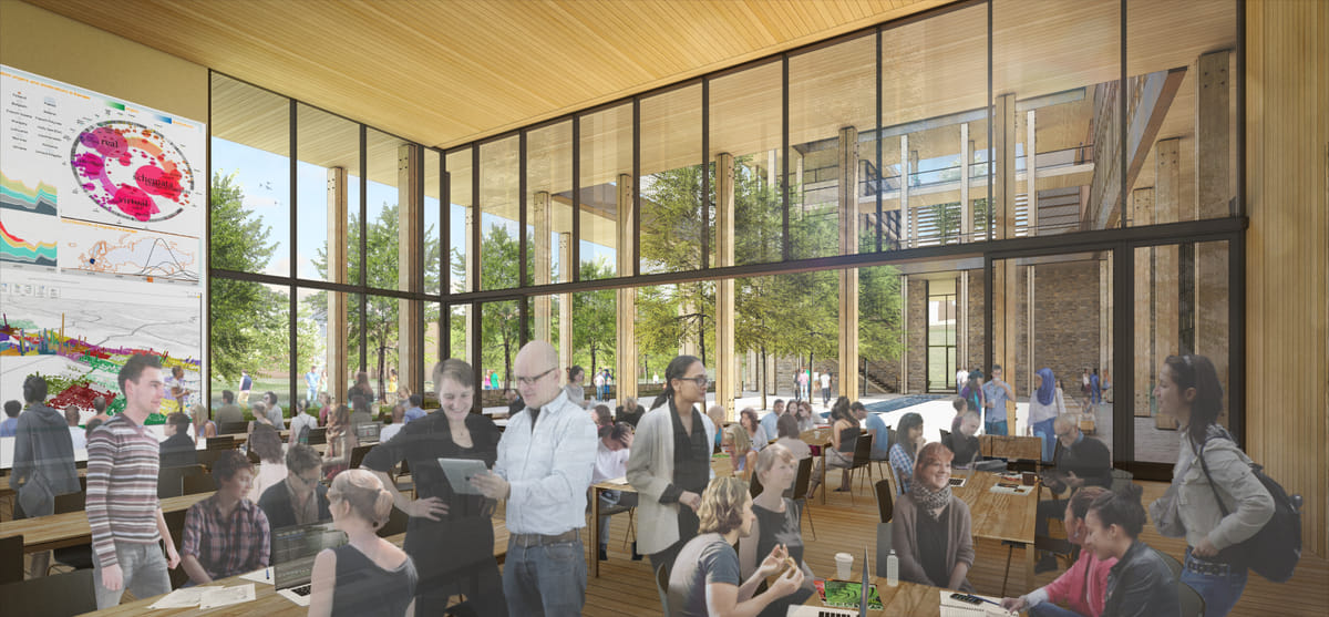 University of Virginia Contemplative Commons | VMDO Architects | Archinect