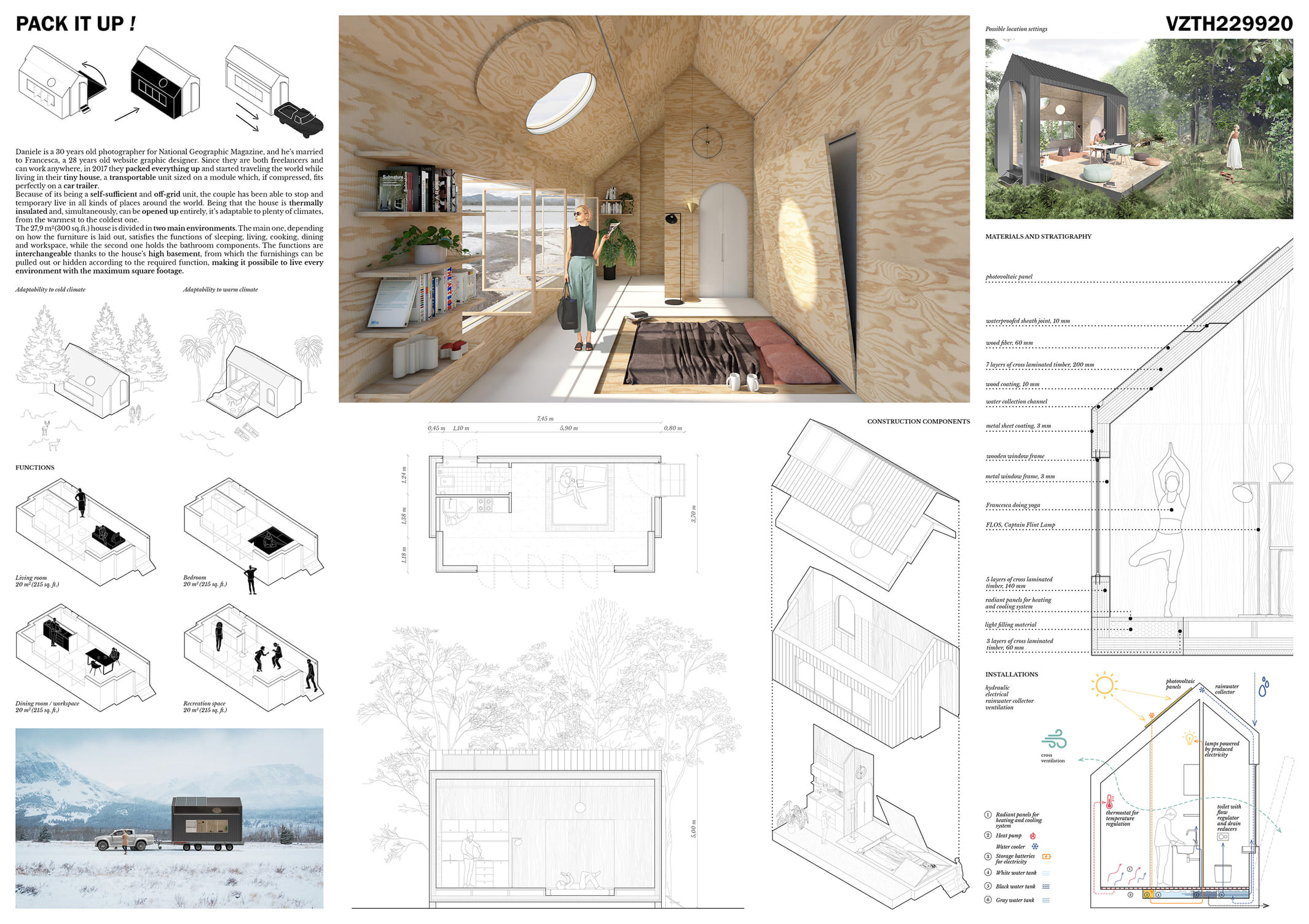 Small spaces, big living: results of the Tiny House 2020 Architecture ...