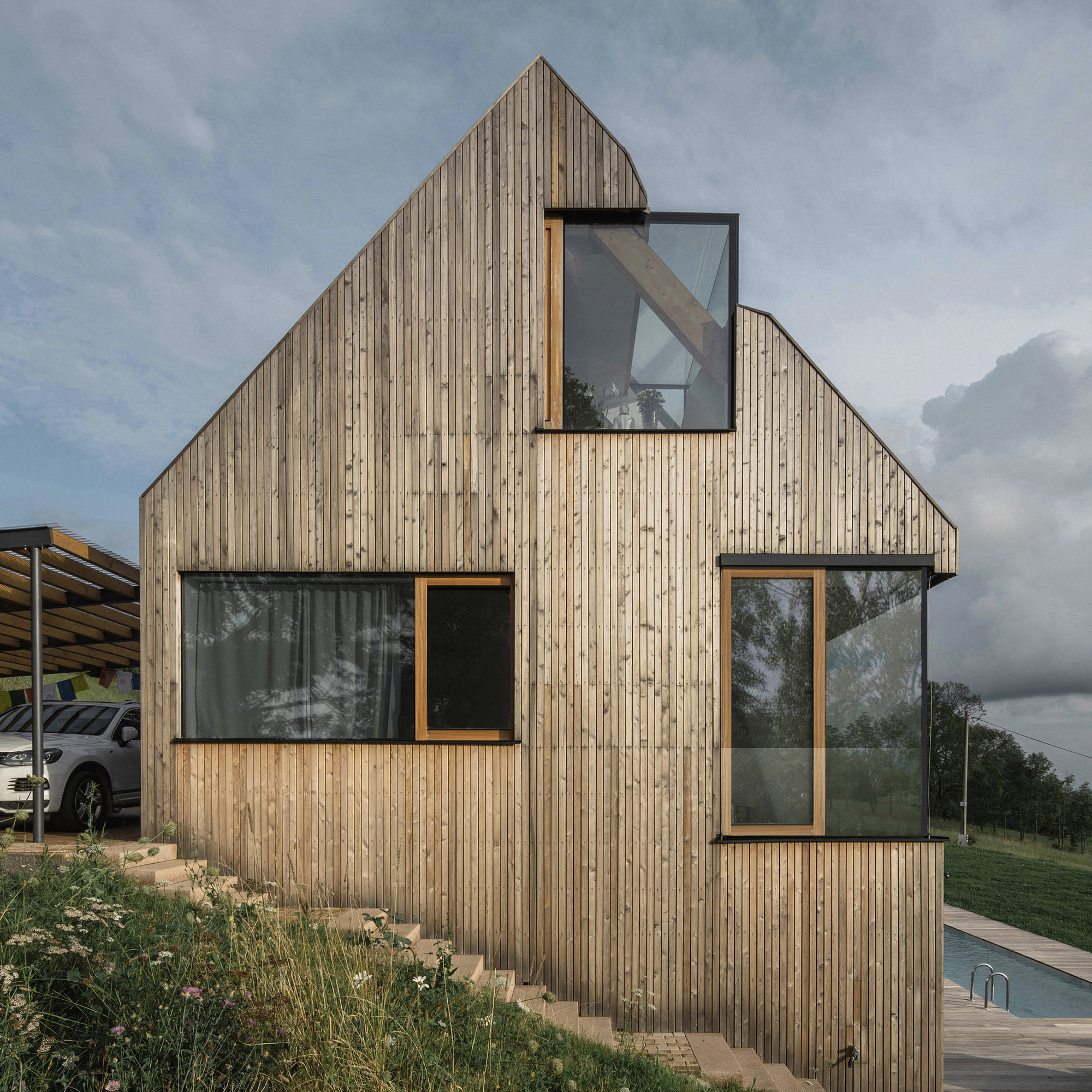 10 fresh examples of wood in architecture | News | Archinect