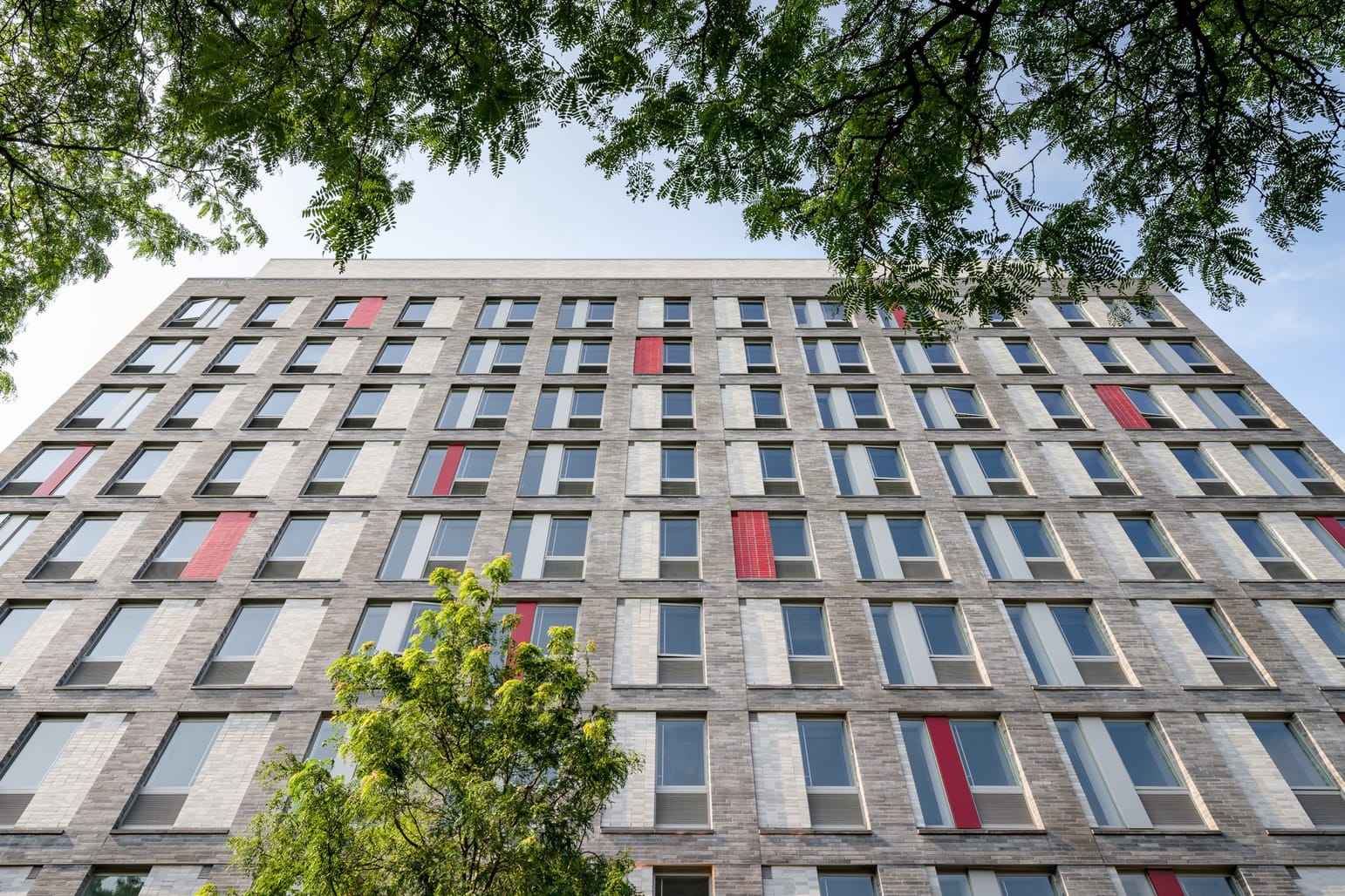 Glazed brick accentuates Shakespeare, Gordon, Vlado: Architects’ new ...