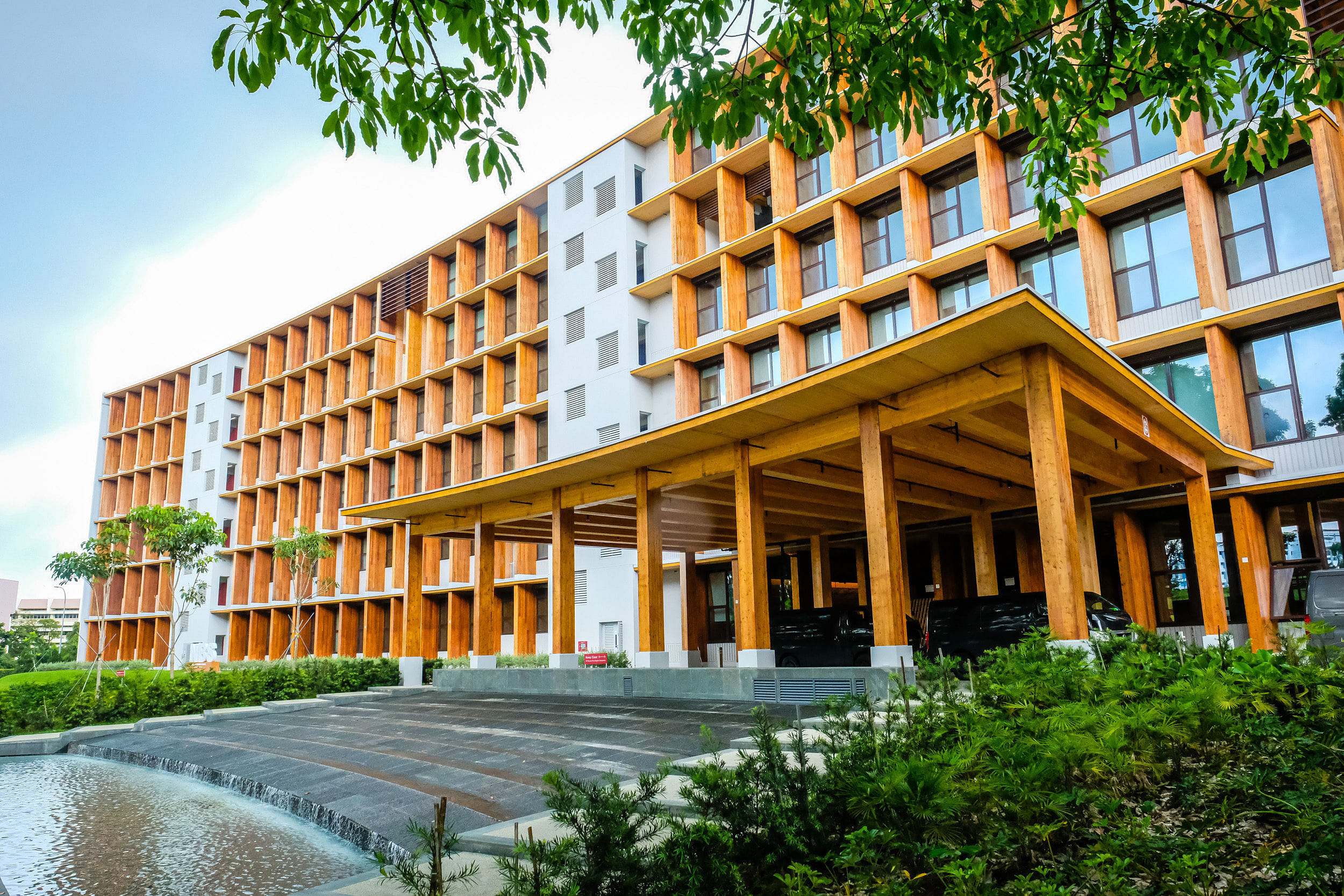Mold issues with Toyo Ito's mass timber Singapore building unrelated to ...