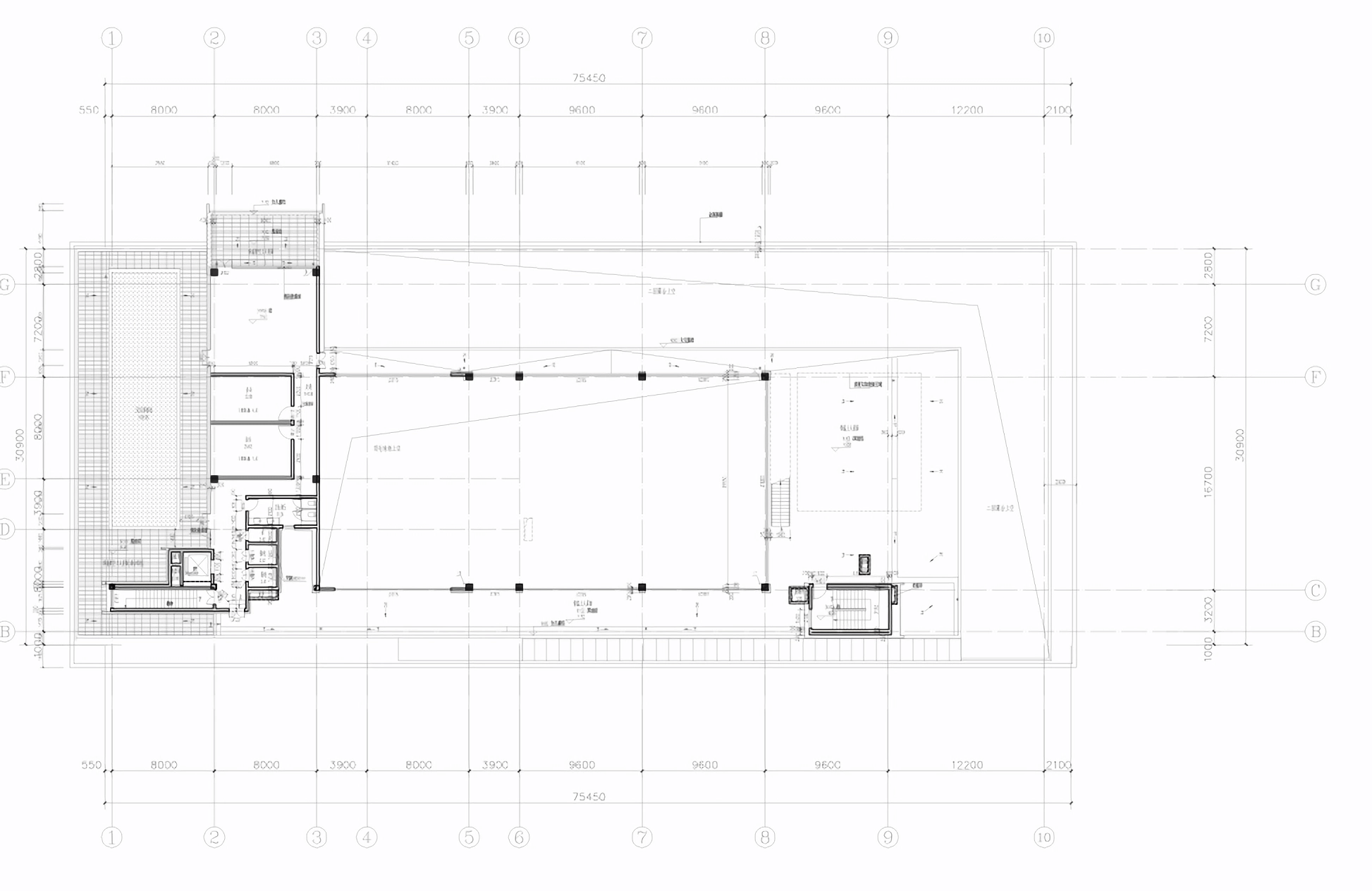 Shanghai Gucun Sports Center | Lacime Architects | Archinect