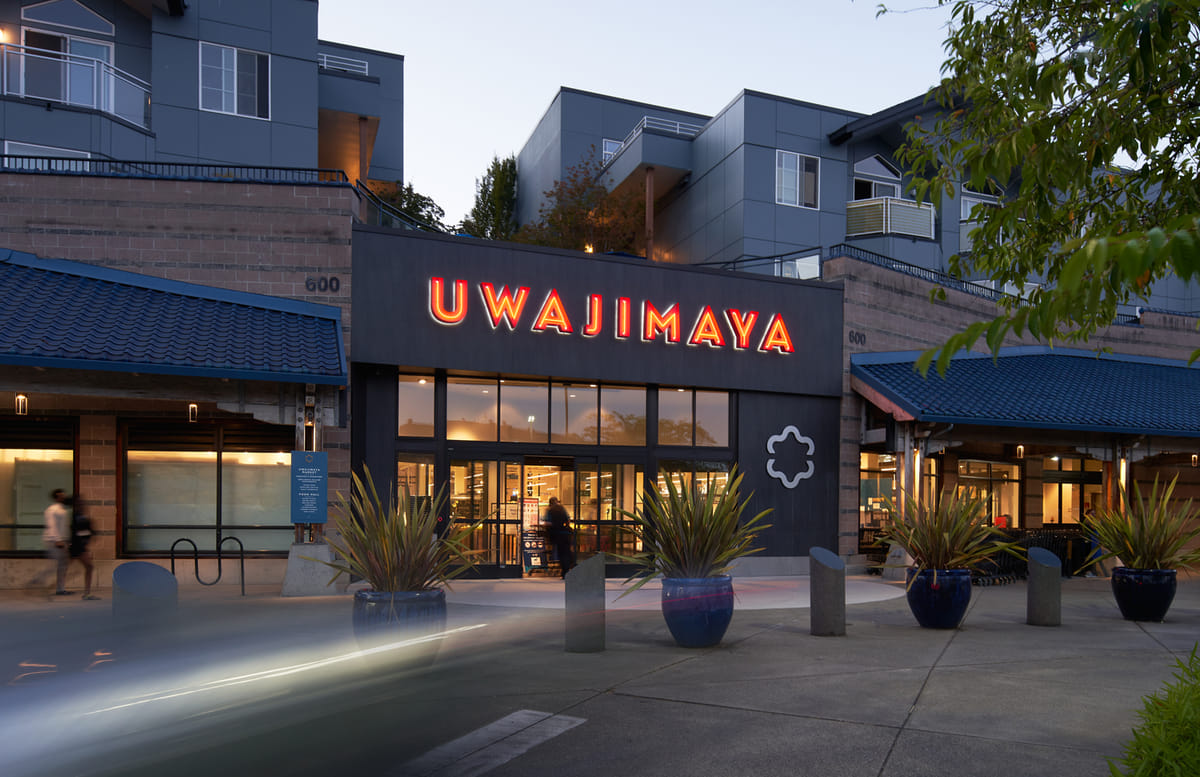 Uwajimaya Flagship Store Remodel | Cushing Terrell | Archinect