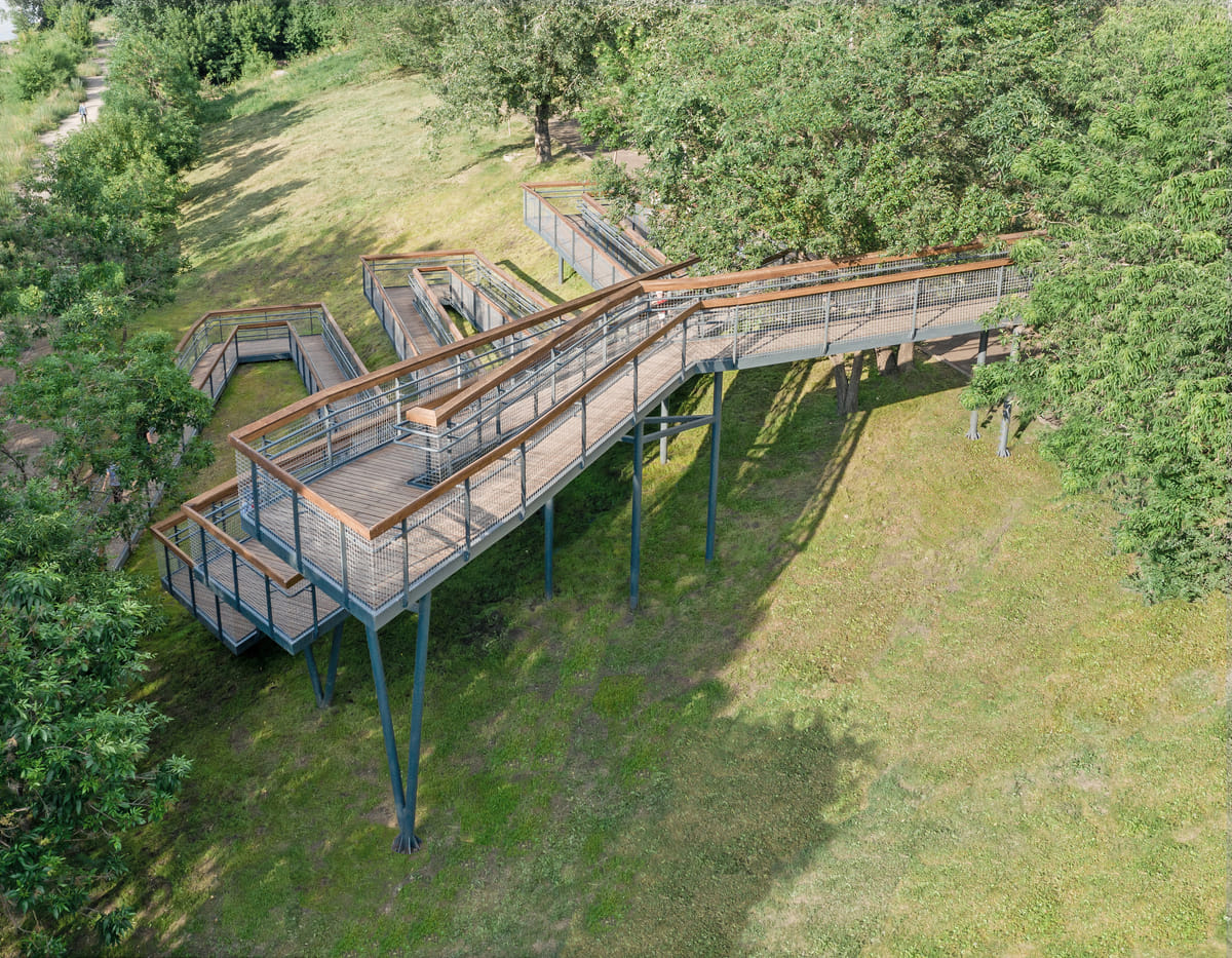 Ramp With Viewing Platforms / 2020 | ADM - Architecture Design Modeling ...