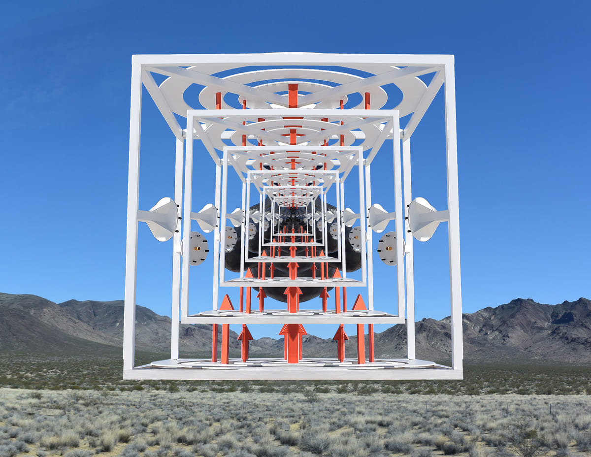 Hybrids, Architecture for the Metaverse | michael jantzen | Archinect