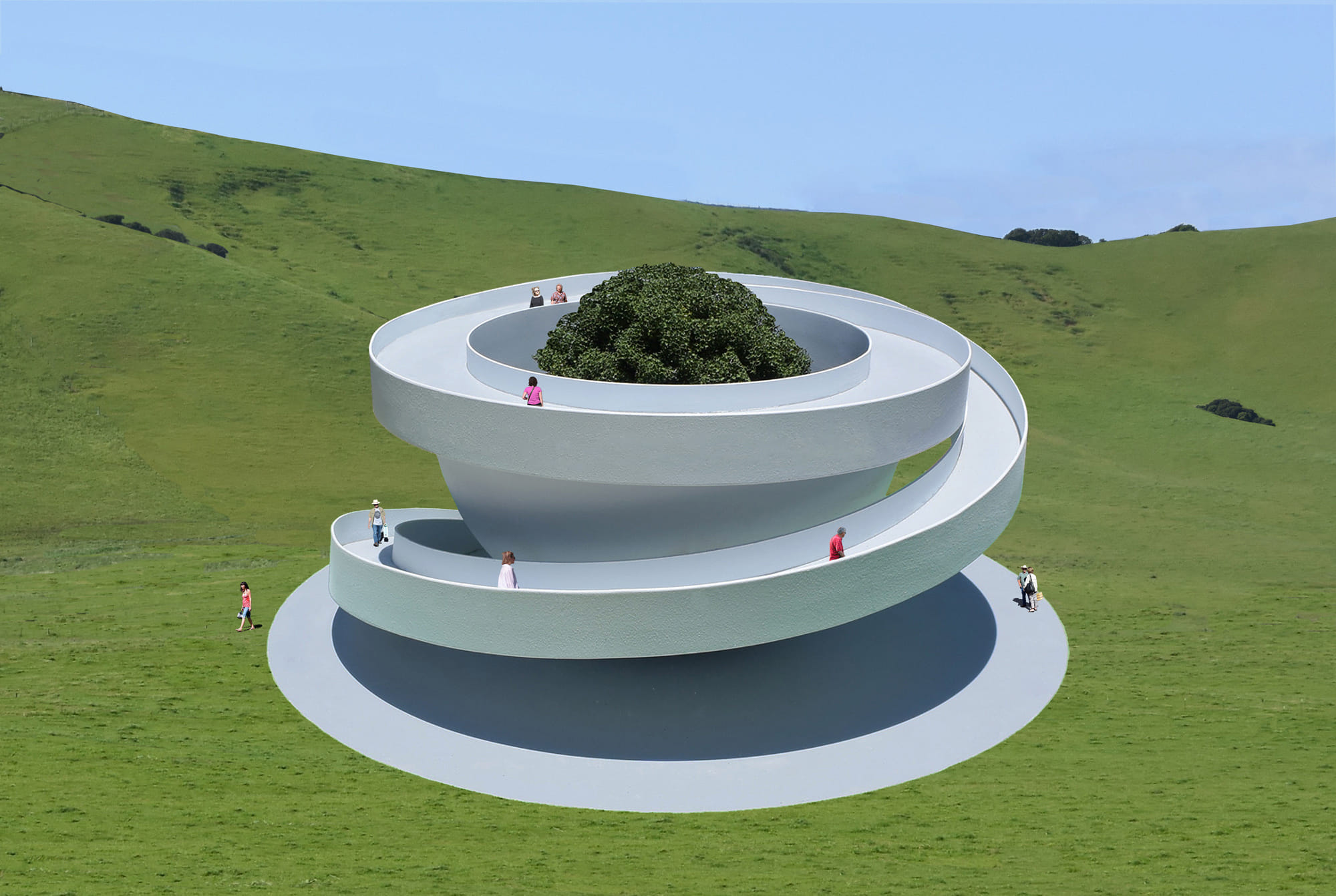 The Oak Tree Observatory | michael jantzen | Archinect