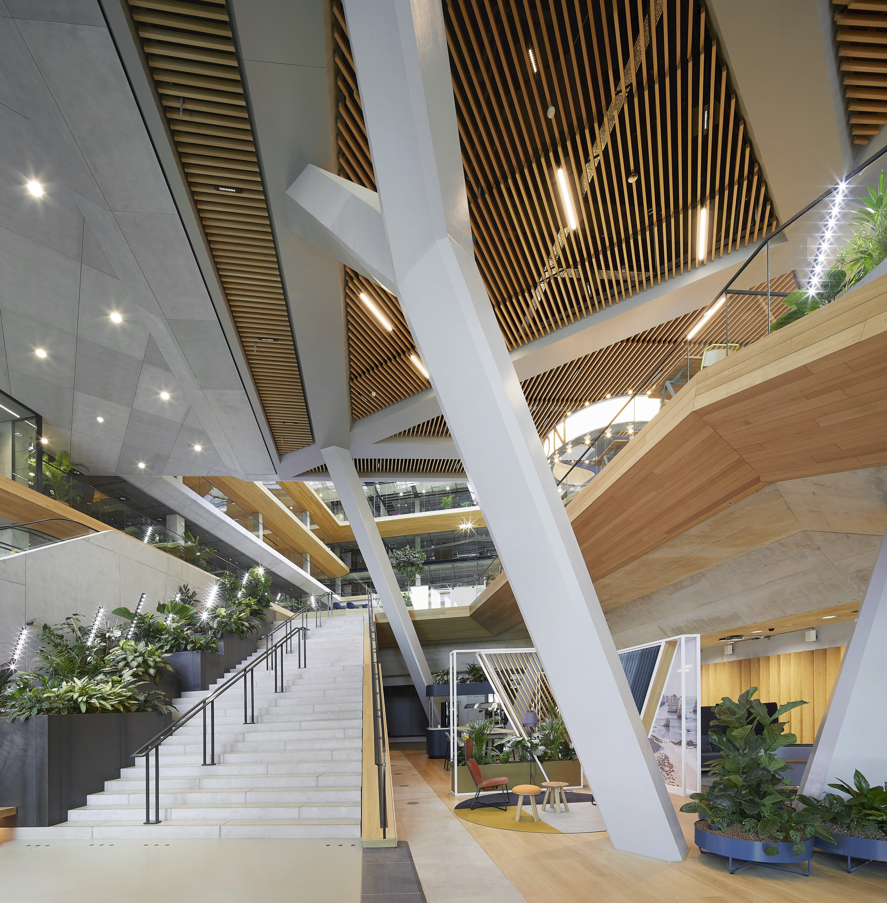 UNStudio completes Booking.com City Campus HQ in Amsterdam | News ...